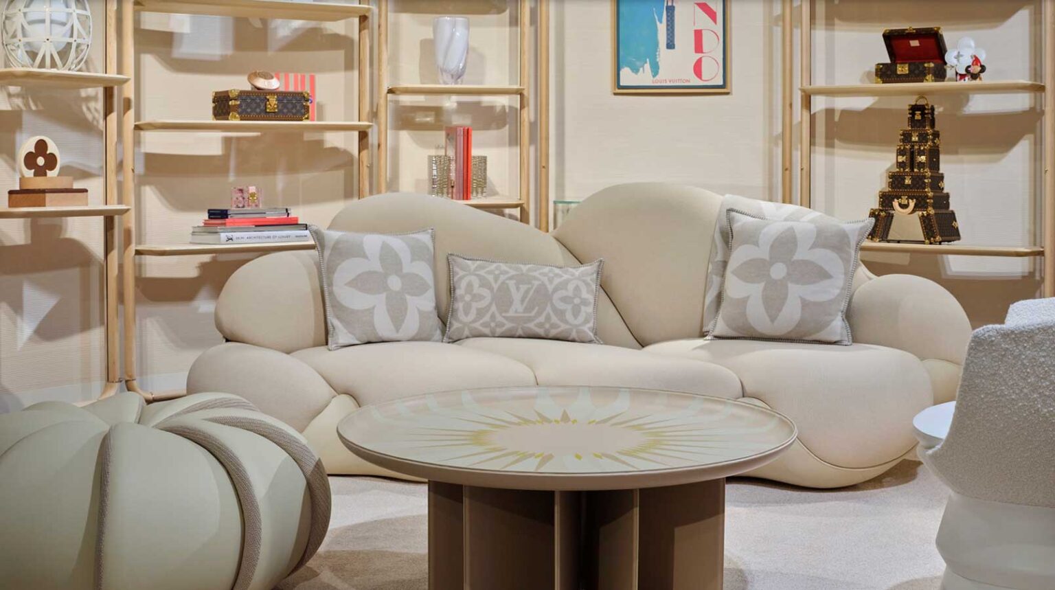 Terrific Louis Vuitton Furniture Gallery